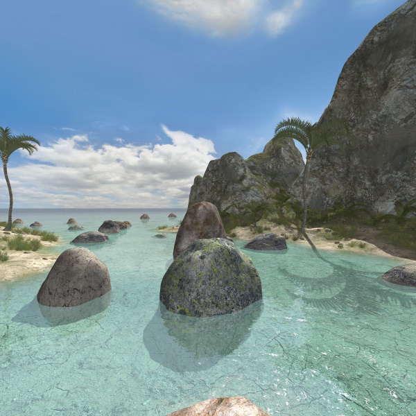 2D water effect on a texture - Graphics and GPU Programming - GameDev.net